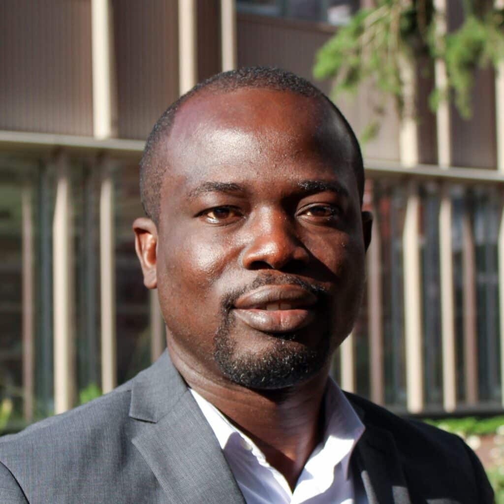Raymond Boadi Frempong - ESPOL