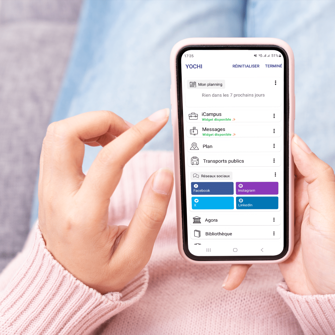Yochi, the app for your everyday student life - ESPOL