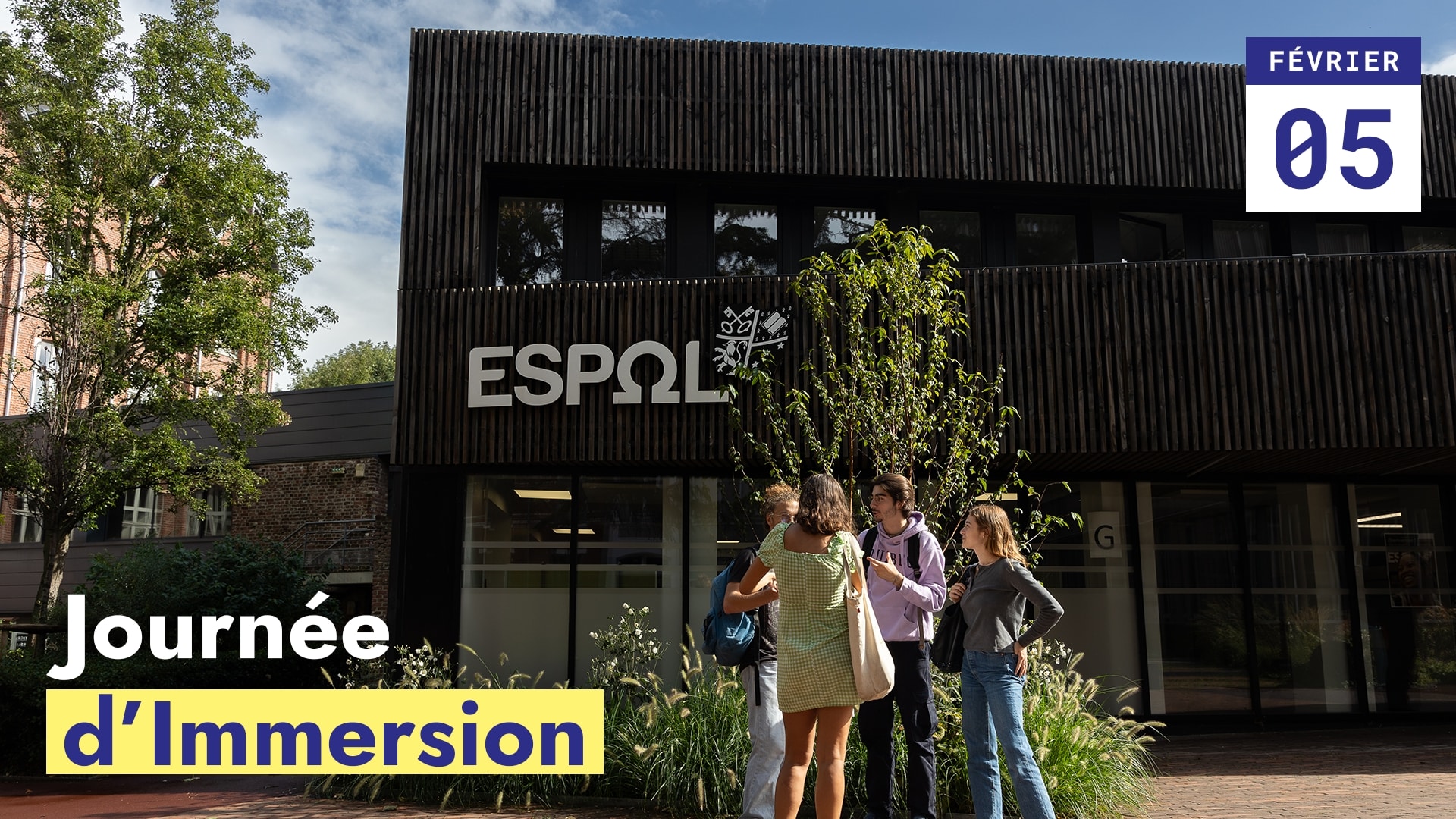 Journée d'immersion, découvrez l'université